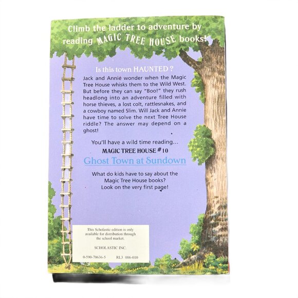 Magic Tree House / Mary Pope Osborne | Other | Ghost Town At Sundown ...